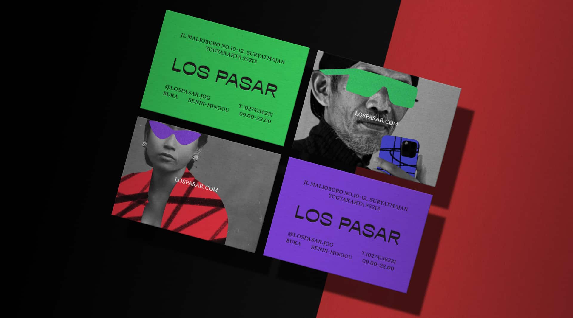 Los Pasar | Brownfox Studio